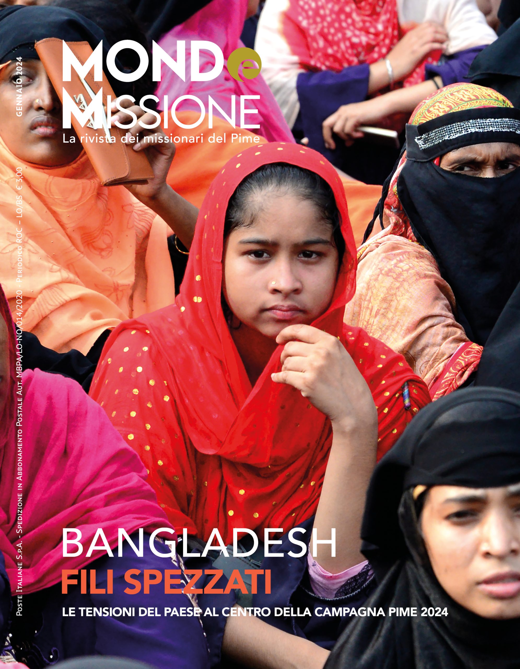 Gennaio 2024 Archivi - Mondo e Missione