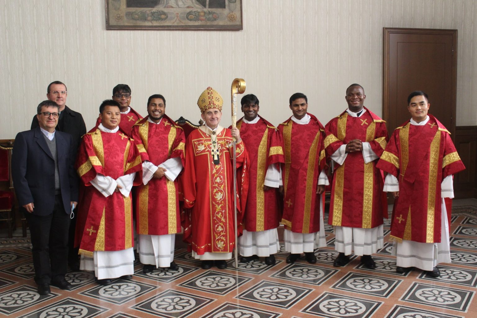 Promessa definitiva per sette nuovi missionari del Pime - Mondo e Missione